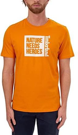 Timberland Mens Nature Needs Heroes T-shirt - Size M