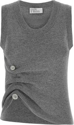 Giuseppe Di Morabito Top - Gris
