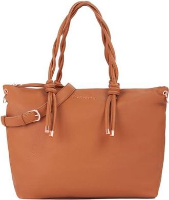 Valentino Scarlett Re Shopping Bag Cuoio