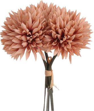 Matches 21 matches21 Schöne Dahlie Kunstblume aus Kunststoff - künstliche Blume für Hochzeit Deko in rosa - Hübscher Kunstblumenstrauß wie echt Ø 8 x 20 cm