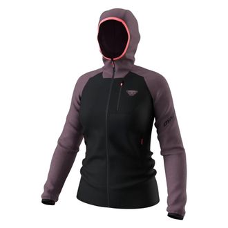 Dynafit Dynafit - Veste &agrave; capuche Radical Wool - Femme - Sport - Noir - Taille: 36 FR