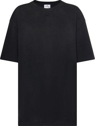 Courr&egrave;ges T-Shirt - Noir