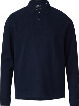 s.Oliver Baumwoll-Poloshirt im Relaxed Fit