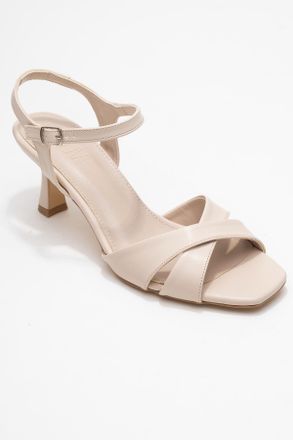 Prologue Melin Cross Riemen Stiletto Sandale