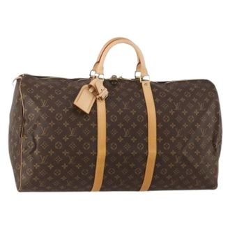 Louis Vuitton Pre-owned Vintage Boston Bag - - Pre-owned - Damen - Braun - ONE SIZE