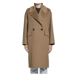 Max Mara Damen, M&auml;ntel, Beige, 2XSGr&ouml;&szlig;e