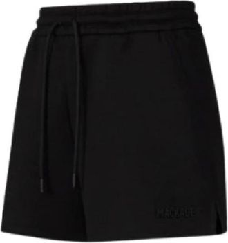 Mackage Femme, Sport, Noir, Taille: 42 FR Summer-R Drawstring Shorts