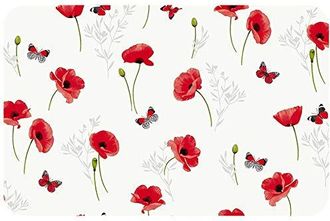 Douceur d'Intérieur POPPYLY Zubehör, Mehrfarbig, 30 x 44 cm