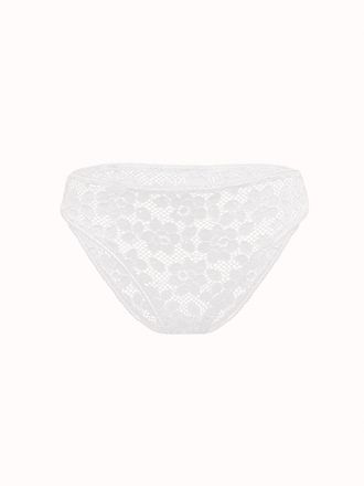 Wolford Lingerie Tanga Bold Lace Brief weiss