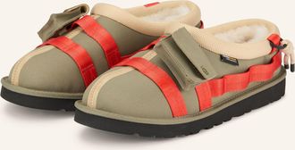 UGG Slipper Tasman Wildwood gruen
