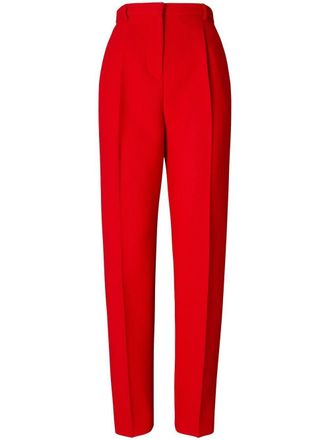 Tory Burch Klassische Hose - Rot