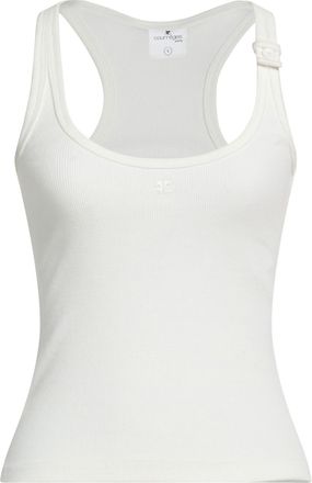 Courr&egrave;ges TOPS - Tank Tops auf YOOX.COM