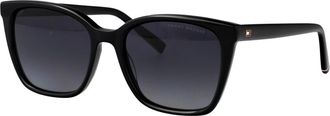 Tommy Hilfiger Femme, Accessoires, Noir, Taille: 54 MM Lunettes de soleil &eacute;l&eacute;gantes TH 2226/S