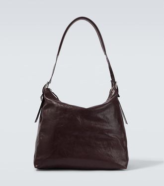 Christophe Lemaire Schultertasche aus Leder
