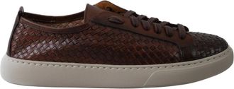 Calce Calce, Homme, Chaussures, Brun, Taille: 42 EU X2513 Baskets