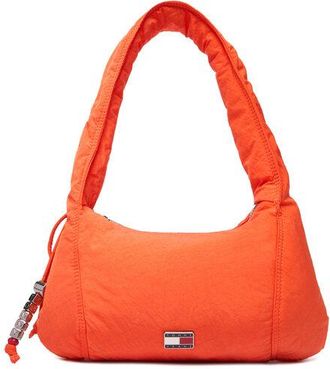 Tommy Jeans Handtasche Tjw Casual Shoulder Bag AW0AW18068 Orange