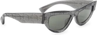 Gucci Cat-eye Sonnenbrille - - Accessories - unisex - Grau - ONE SIZE