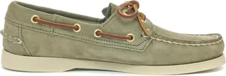 Sebago Bootsschuhe aus weichen Veloursleder in