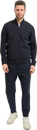 HUGO BOSS Homme, Sweatshirts et sweats &agrave; capuche, Bleu, Taille: 4XL SweaT-shirt