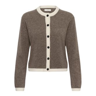 Inwear Strickjacke - - Knitwear - Damen - Braun - S