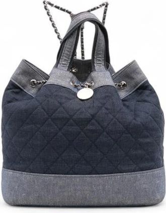 Chanel Damen, Pre-Owned, Blau, ONE SIZEGröße
