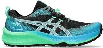 Asics Asics Homme Gel-Trabuco 12 Sneaker, Black/Bright Cyan, 40 EU