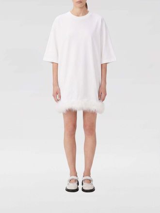 Moschino Kleid MOSCHINO COUTURE Damen Farbe Wei&szlig;