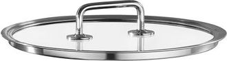 Spring Glasdeckel BRIGADE BASIC, geeignet f&uuml;r Kochgeschirr &Oslash; 14 cm, hochwertige Glasabdeckung zum effizienten energiesparenden Sichtgaren