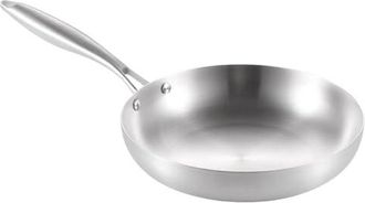 Generic Po&ecirc;les et po&ecirc;les &agrave; frire, po&ecirc;les profondes, po&ecirc;le &agrave; frire r&eacute;sistante au four | Po&ecirc;le &agrave; frire non rev&ecirc;tue &agrave; trois couches en acier composite 04, ustens