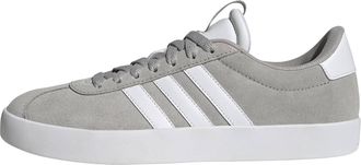 adidas Damen VL COURT 3.0 SHOES, Grey Two / Cloud White / Silver Metallic, 40 2/3 EU
