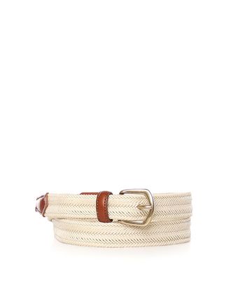 Eleventy Ceinture - Beige