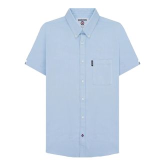 Lambretta SS25 Hemd für Herren (Himmelblau)