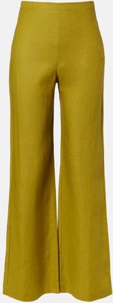 Faithfull The Brand Weite Hose Ilride aus Leinen