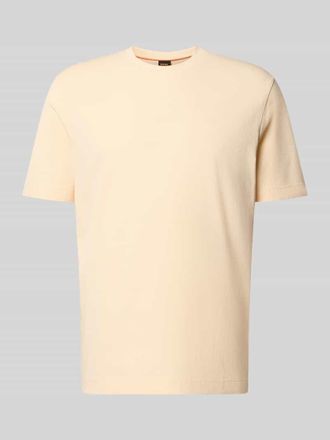 Boss Orange by Hugo Boss Regular Fit T-Shirt aus Baumwoll-Mix Modell TCHUP