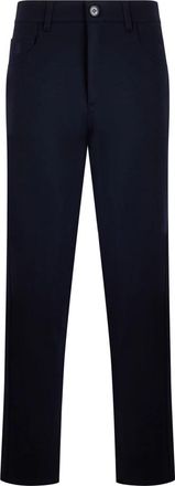 Moorer Gerade geschnittene Hose - - Trousers - Damen - Blau - XS