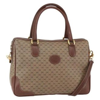 Gucci Pre-owned Plastik Handtasche - - Pre-owned - Damen - Beige - ONE SIZE