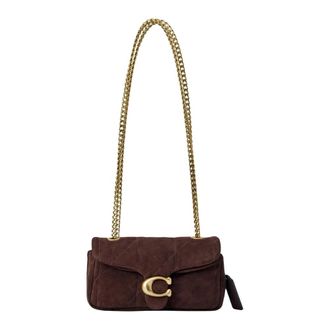 Coach Sac bandouli&egrave;re Tabby 20 matelass&eacute; - Femme - Sacs - Brun - Taille: ONE Size