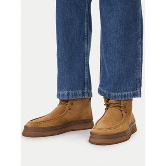 GANT Schn&uuml;rschuhe Gant 31643078 Braun
