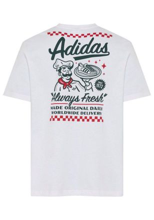 adidas Originals T-Shirt LOOSE GRAPHIC T mit Print, ohne Verschluss, aus Baumwolle