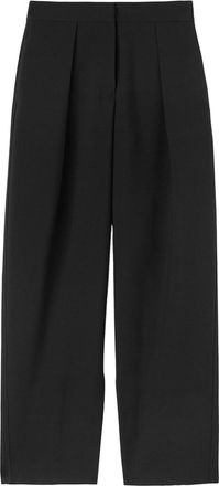 Jil Sander Hose aus Wolle - Schwarz
