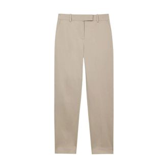 Brooks Brothers Femme, Pantalons, Beige, Taille: 34 FR Pantalon en coton stretch