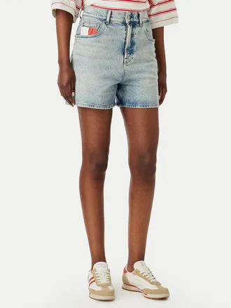 Tommy Jeans Jeansshorts DW0DW22893 Blau Mom Fit