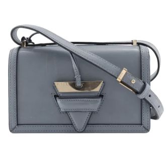 Loewe Pre-owned Cuir sacs-ports-paule - Femme - Pre-owned - Bleu - Taille: ONE Size