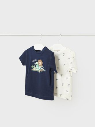 MAYORAL T-Shirt-Set 1021 Bunt Regular Fit