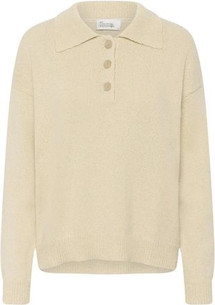 MY ESSENTIAL WARDROBE Femme, Pulls, Beige, Taille: 38 FR Tricots