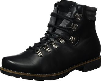 Andrea Conti Hirschkogel Herren 3001526 Kurzschaft Stiefel, Schwarz (schwarz/grau 038)