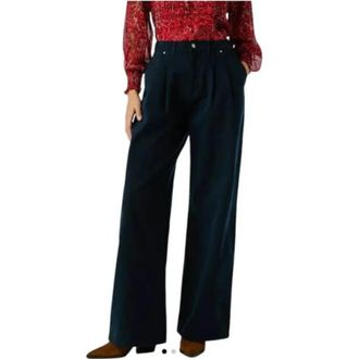 Pepe Jeans London Loose Chino Hosen - - Trousers - Damen - Blau - W31