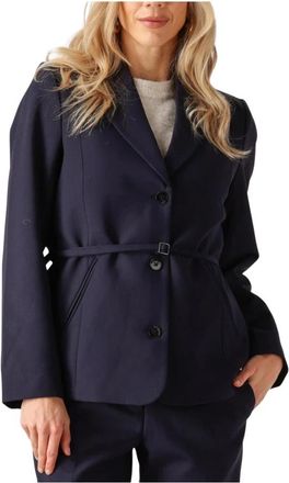 Moss Copenhagen Damen, Jacken, Blau, XLGr&ouml;&szlig;e