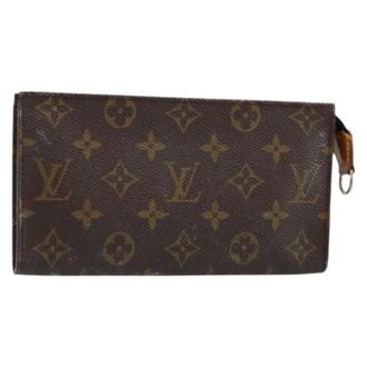 Louis Vuitton Pre-owned Toile trousses-de-toilette - Femme - Pre-owned - Brun - Taille: ONE Size