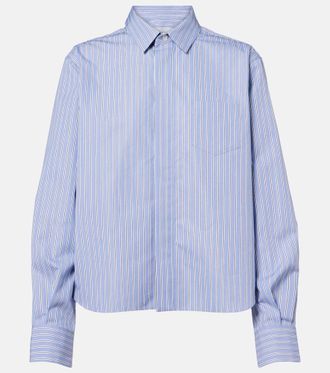 sacai Hemd aus Popeline